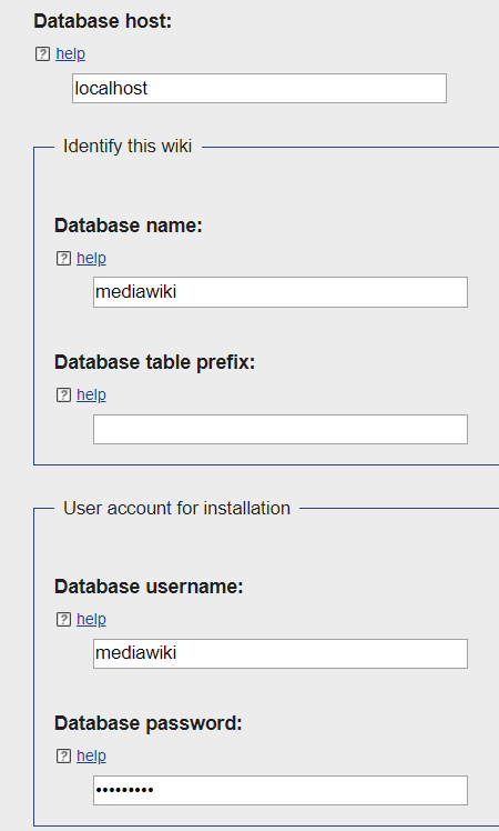Quick Installing Mediawiki on Openlitespeed • OpenLiteSpeed