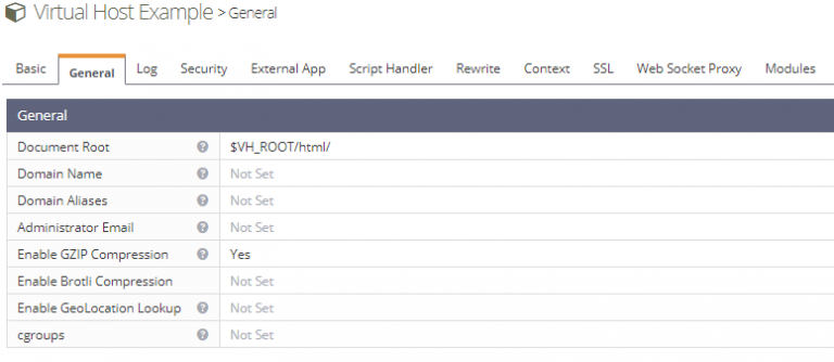Using Gzip Brotli Compression Openlitespeed